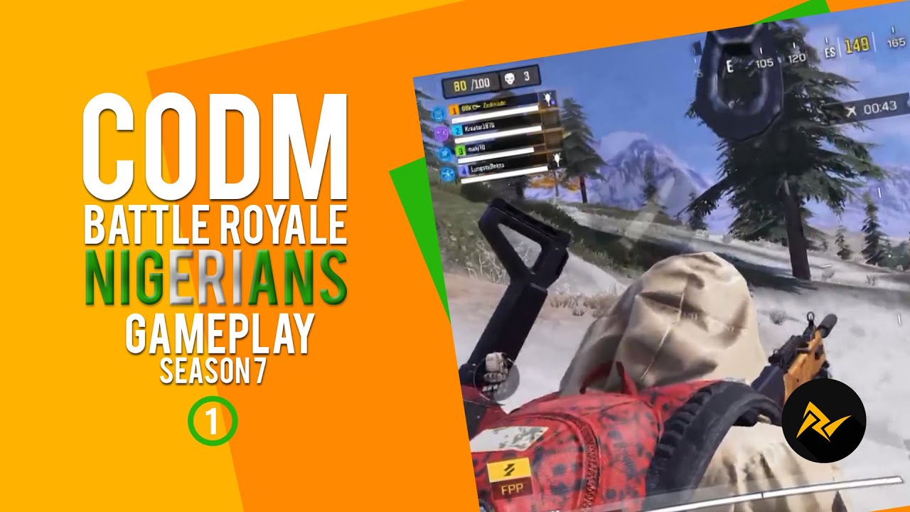 Call of Duty: Mobile Battle Royale Gameplay! | Nigerian CODM BR Players ...