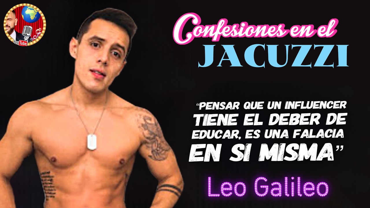 Creer que un INFLUENCER Debe EDUCAR es una FALACIA / 🎙️LEO GALILEO (Entrevista) - YouTube