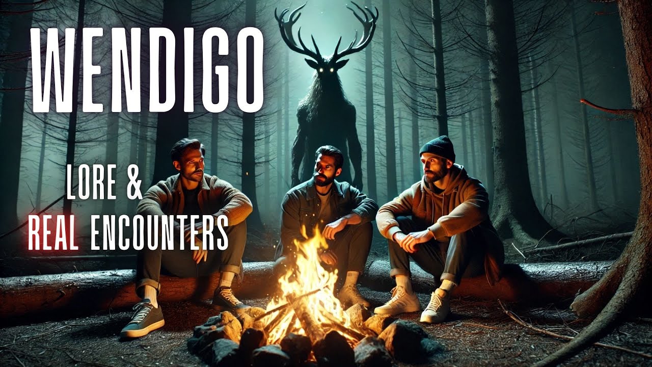 They Saw the Wendigo – True Stories and the Secrets to Encounter it ...