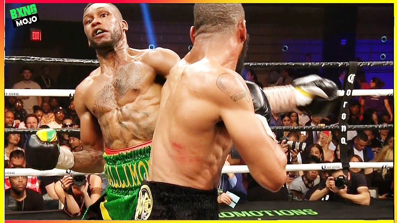 Julian Williams (USA) vs Nathaniel Gallimore (USA) - Boxing Highlights ...