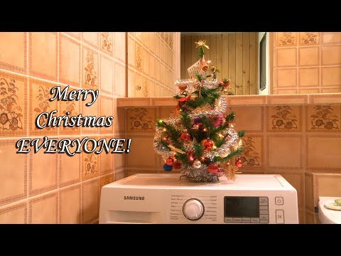 Christmas Spin Cycle - The shortest program in samsung washing machine