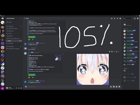 The Best Possible Weapon on OwO Bot Just Got Better - YouTube