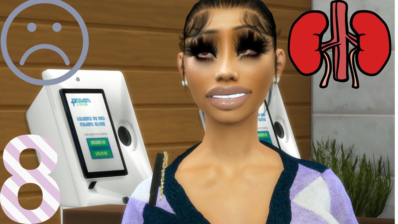 CHANEL HAS KIDNEY FAILURE 😣 😭😭🥺💔||CHANEL'S LIFE S1EP8||SIMS 4 LP - YouTube