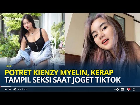 Potret Kienzy Myelin, Selebgram Hina Hotman Paris Sampai Disomasi, Kerap Tampil Seksi Joget TikTok