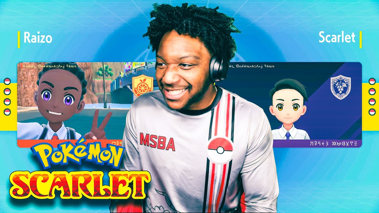 The End Of My VGC Career [Pokemon Scarlet VGC MSBA Finale] - YouTube