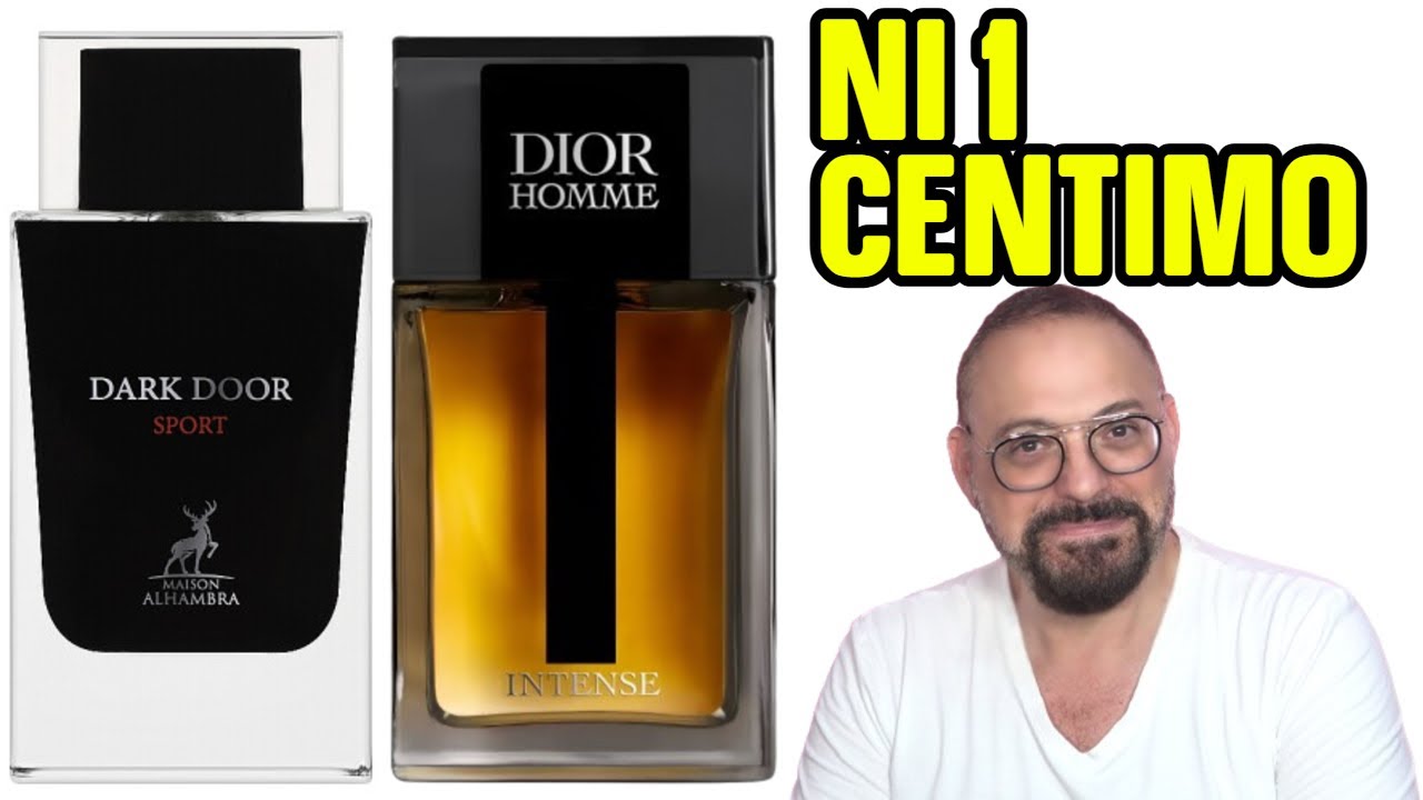 TENGO EL CLON PERFECTO DE DIOR HOMME INTENSE DARK DOOR INTENSE - YouTube