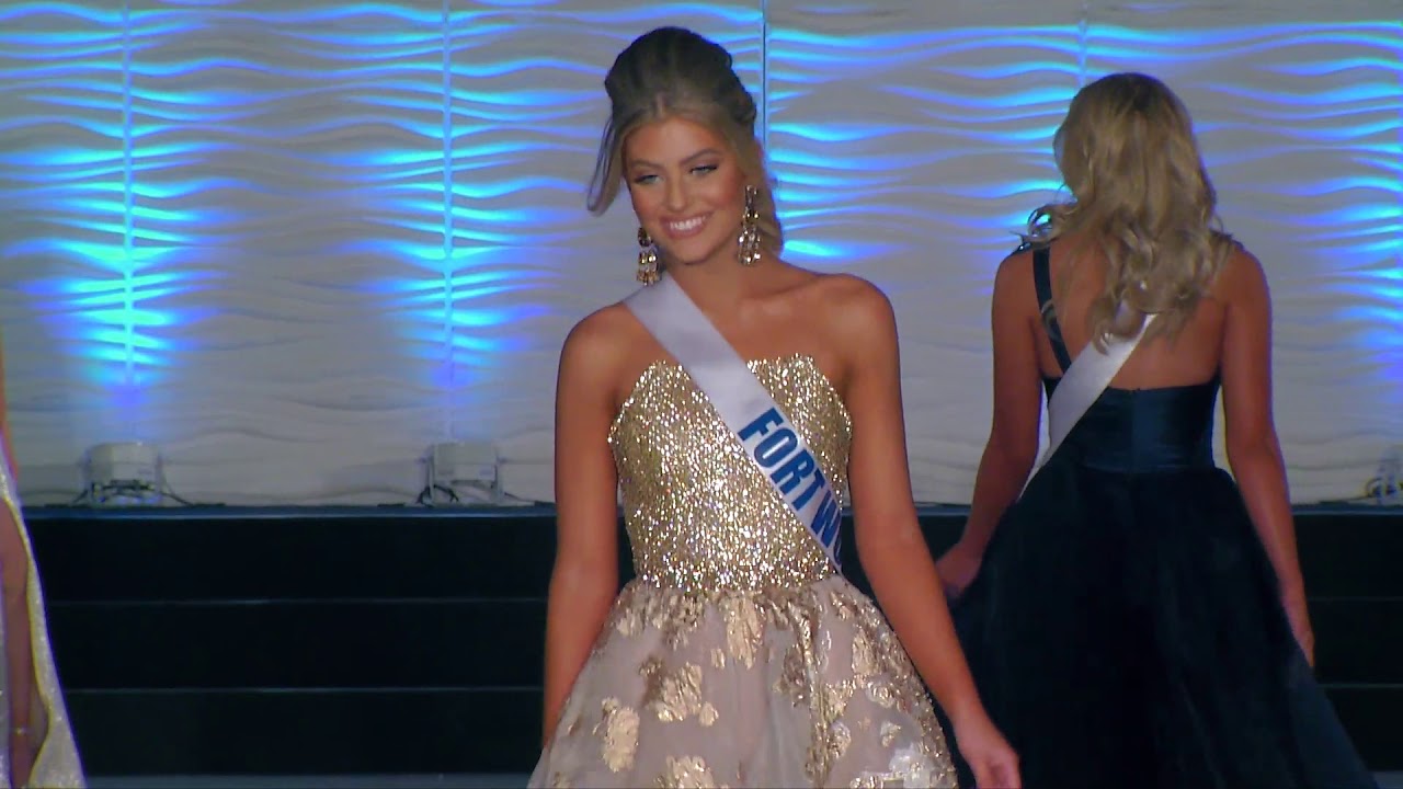 Preslie Watson Evening Gown - YouTube