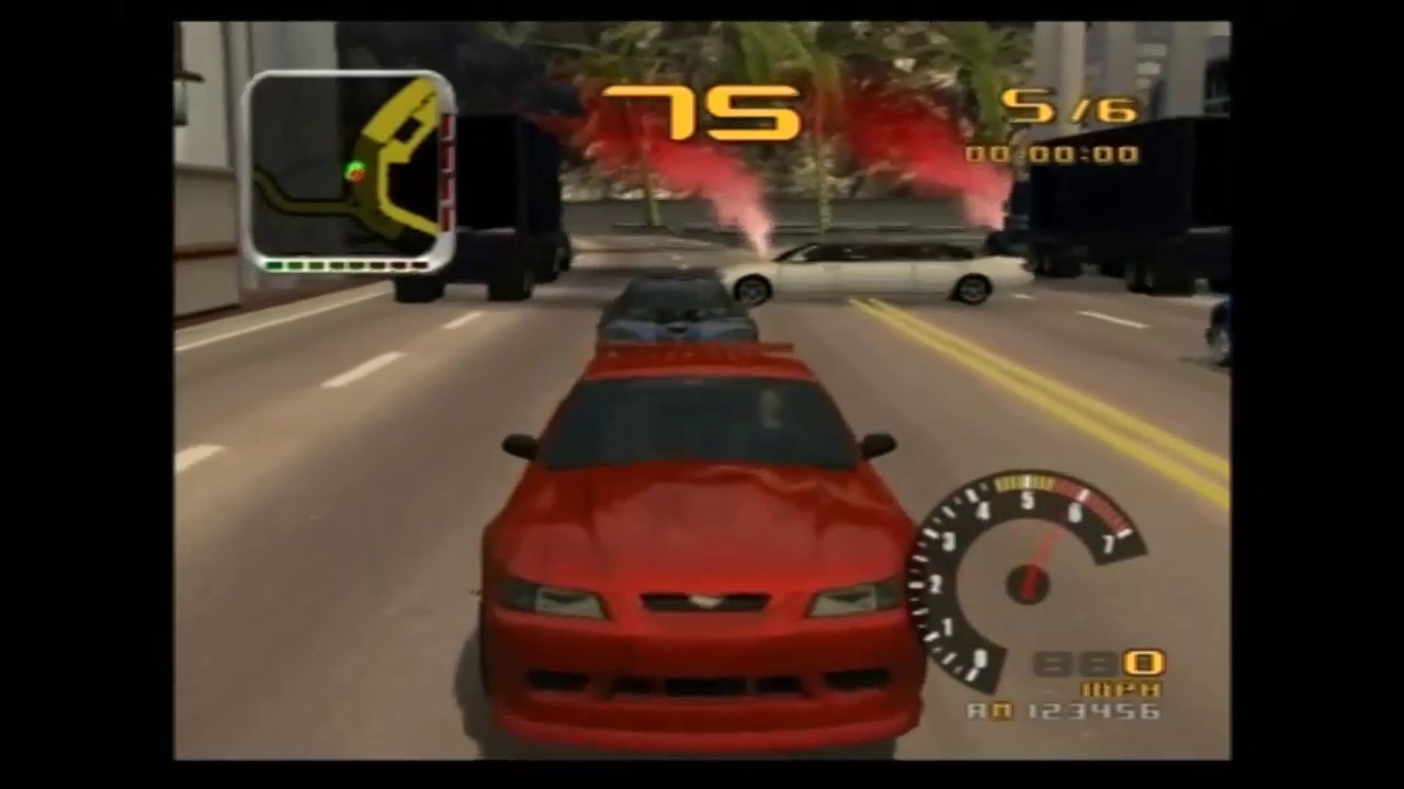 (PS2) Let's Play Test Drive Part 14 - YouTube