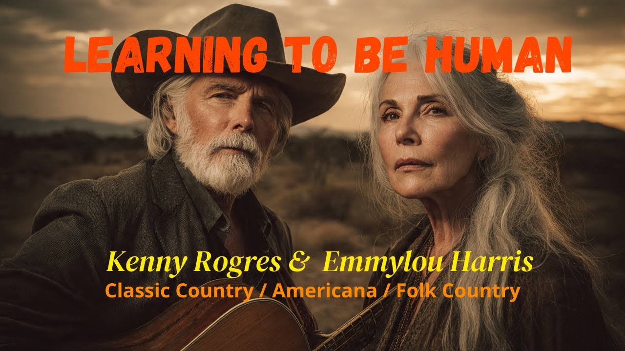 Learning to Be Human - Kenny Rogers and Emmylou Harris Style - Classic ...