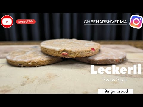 Homemade Leckerli #recipe - Swiss Style Gingerbread ~ Chef Harsh # ...