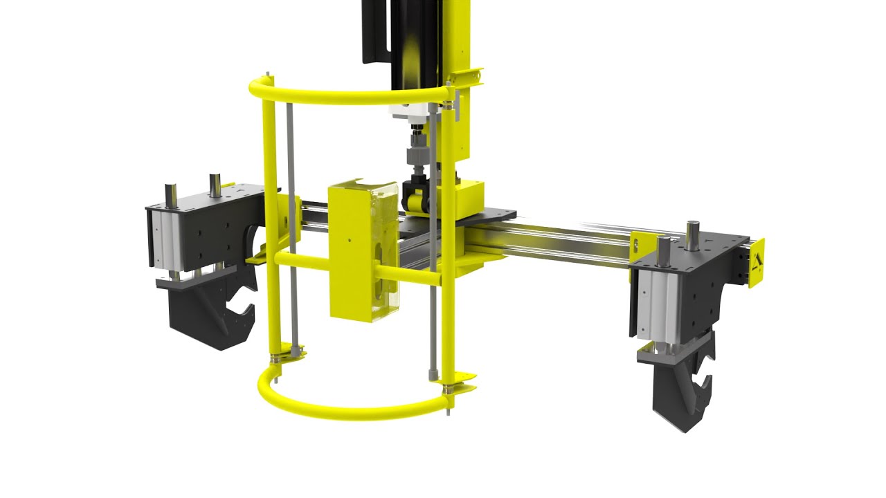 AIM6687 Axle Gripper - YouTube