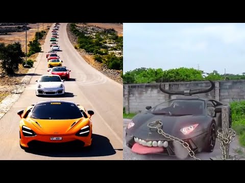 En iyi tiktok araba videoları #1