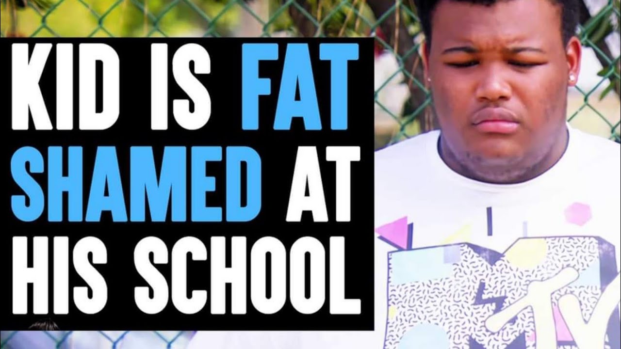 Kid Is FAT SHAMED At His School ft. @BigBoyTV | Dhar Mann - YouTube