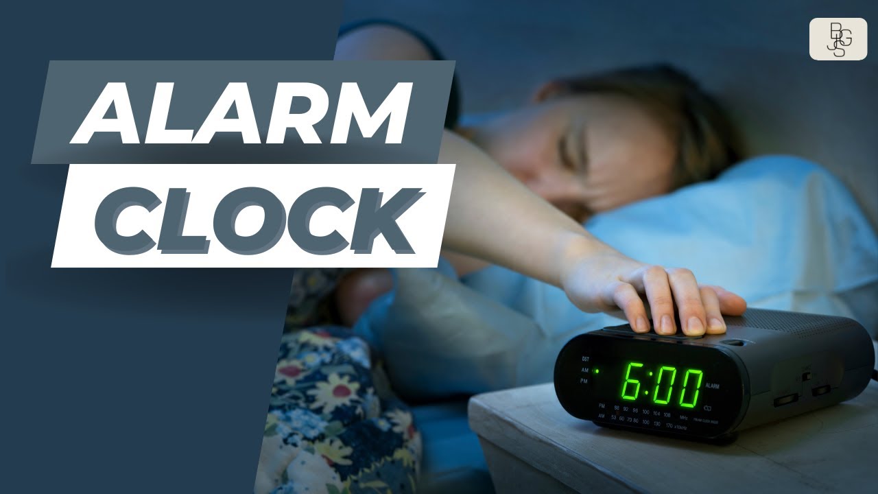 Wake Up to a Realistic Alarm Bell | Alarm Clock Sound Effect - YouTube