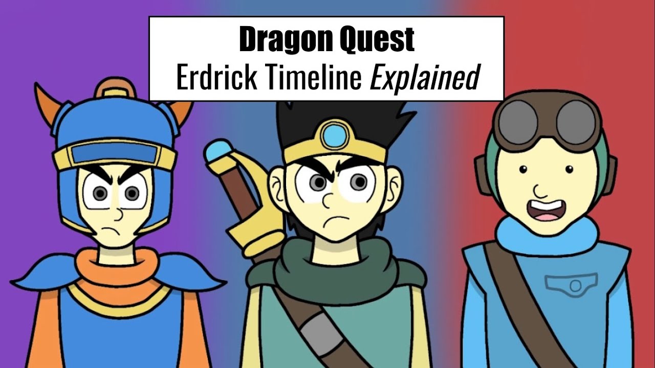 The Dragon Quest Erdrick Timeline EXPLAINED! - YouTube