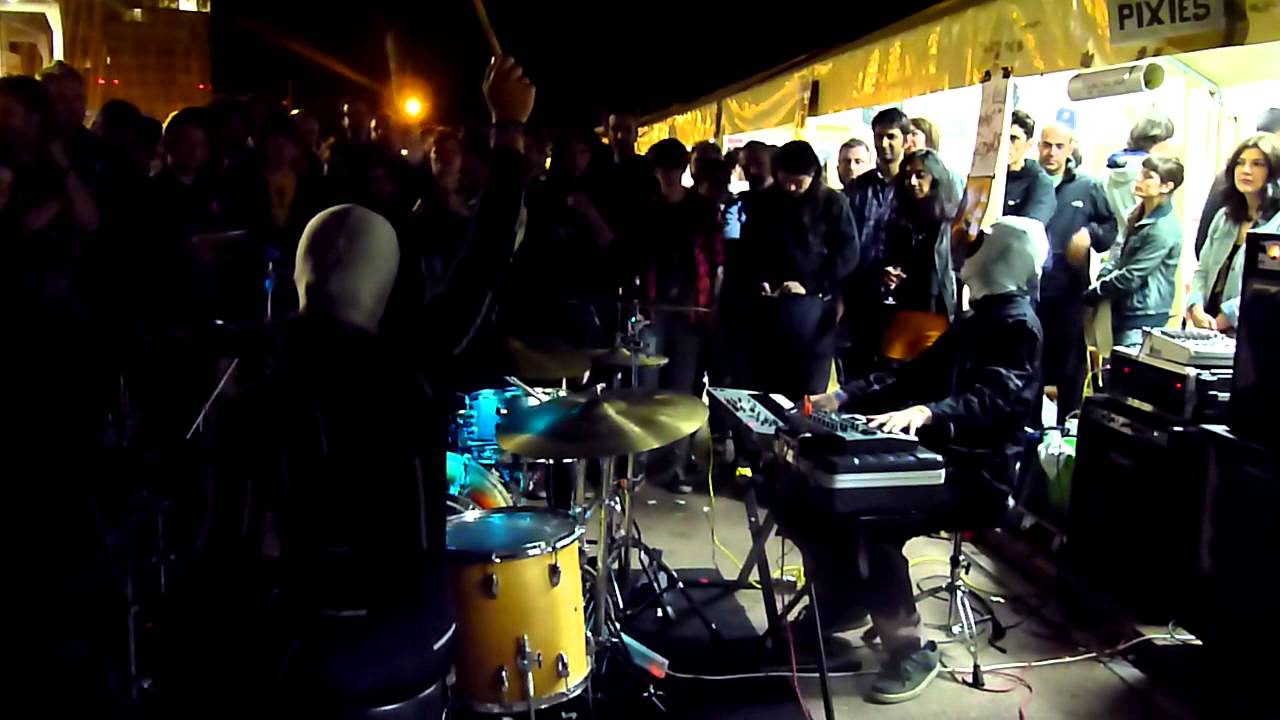 BARBEROS (live! Primavera Sound 2014) - YouTube