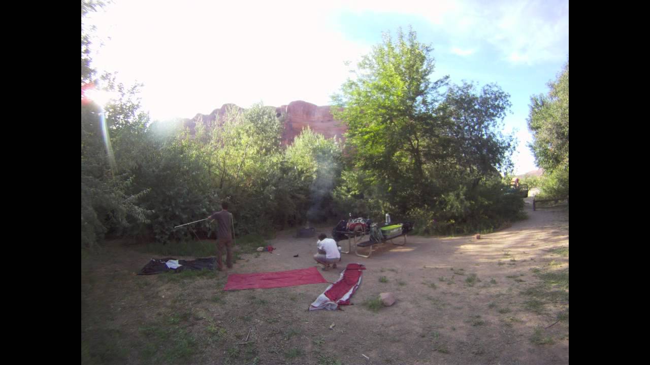 Kings Bottom Camp Time Lapse - YouTube
