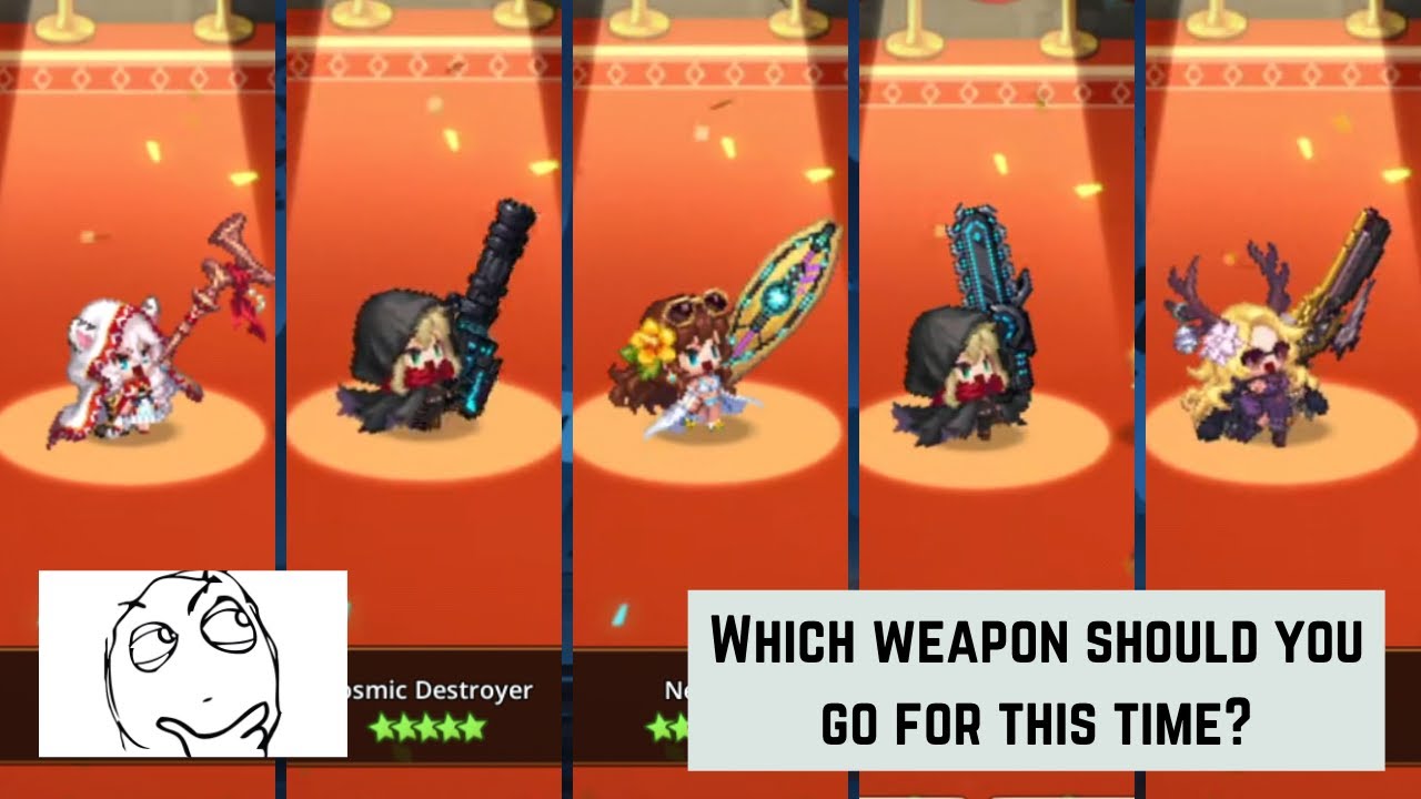 Guardian Tales | What to pull in this Atomic Destroyer Banner? | Niche ...