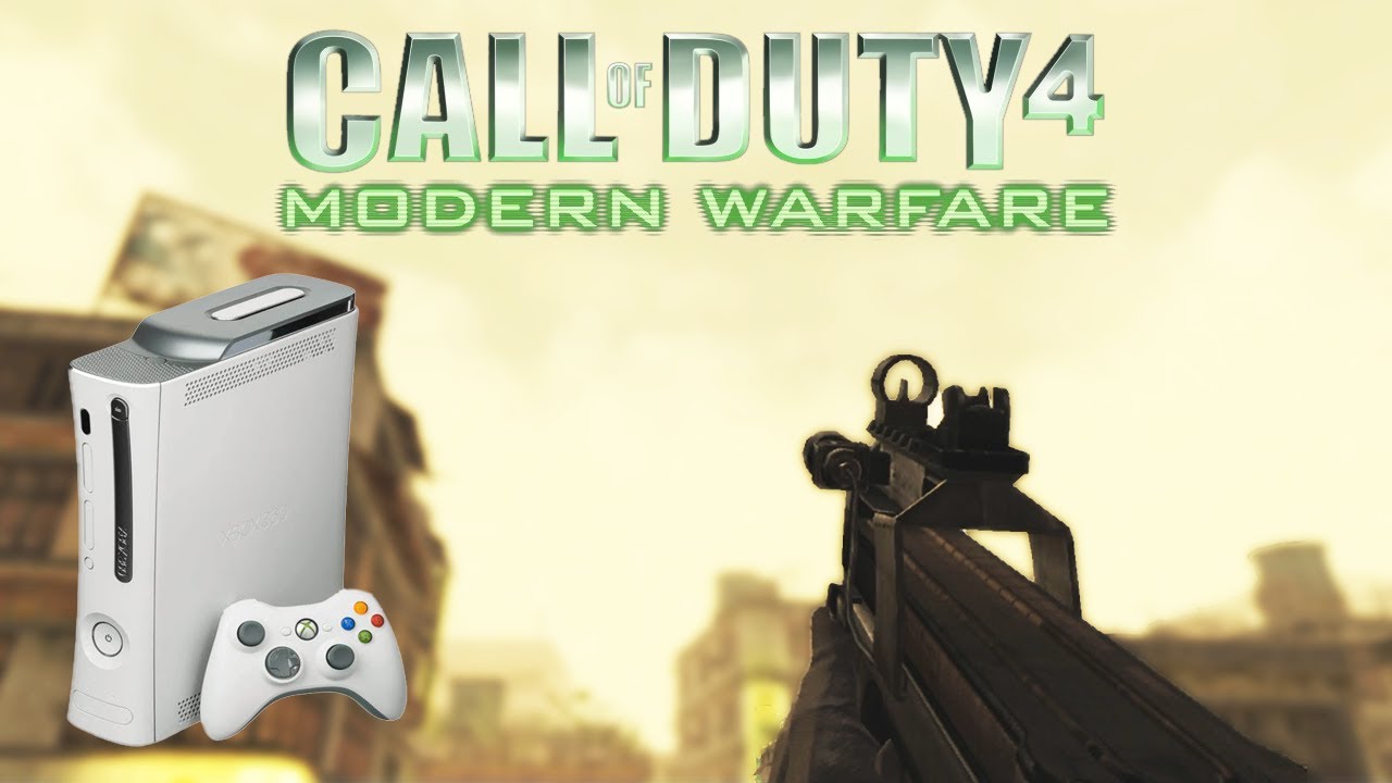 Call of Duty 4: Xbox 360 Headquarters Multiplayer Gameplay 2022 - YouTube