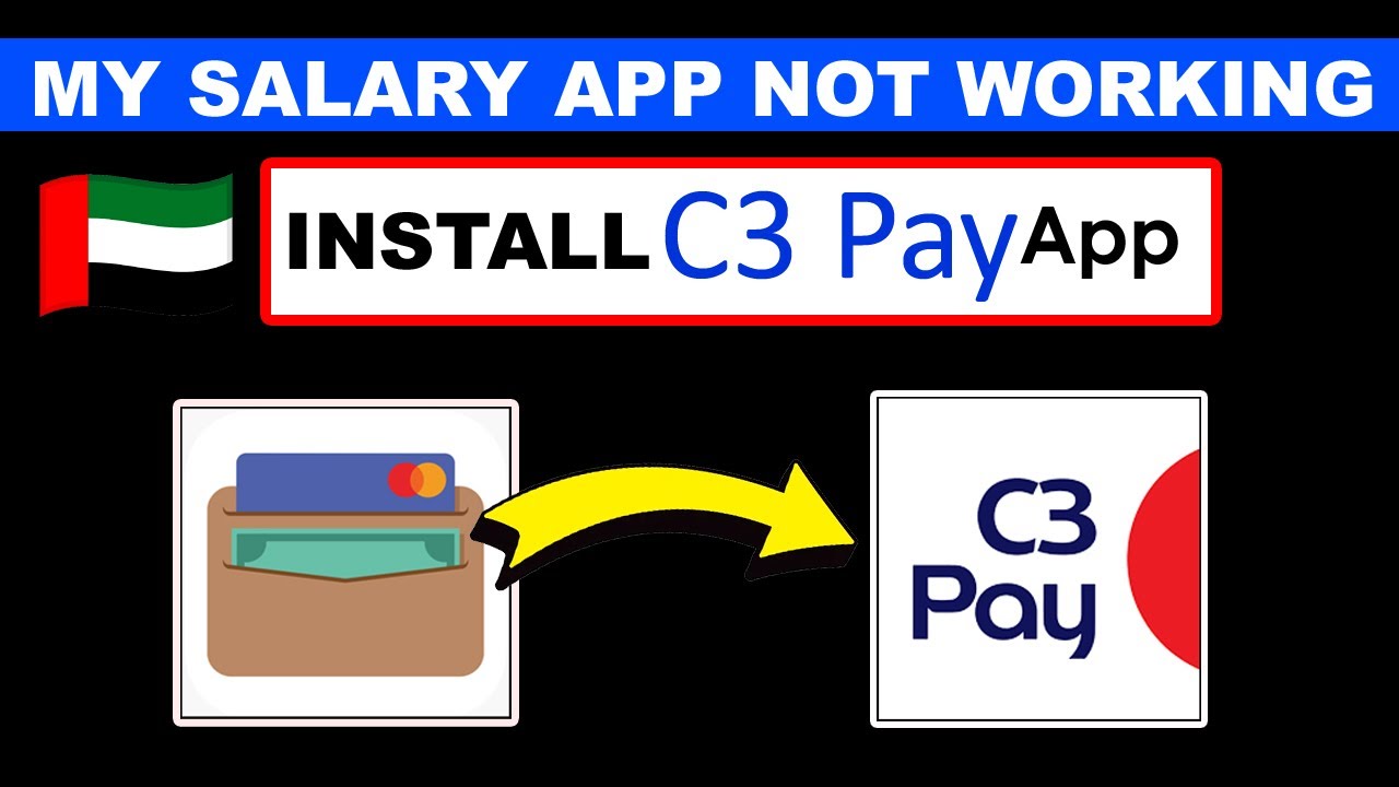 My Salary App To C3 Pay Card Tutorials 2024 - YouTube