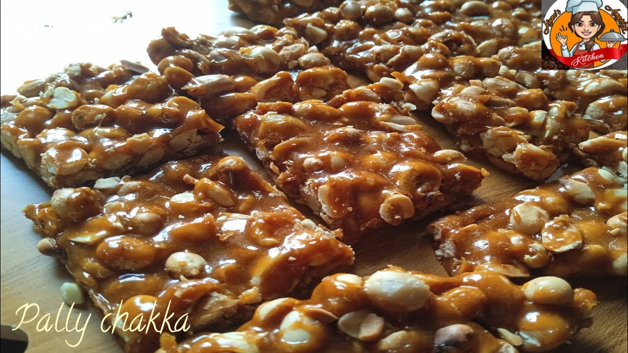 Peanut Chikki || Palli Patti In Telugu || Palli Chikki || YouTube ...