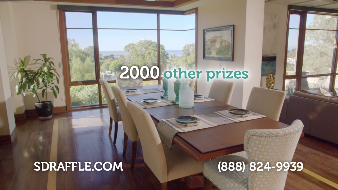 2018 Dream House Raffle Commerical - YouTube