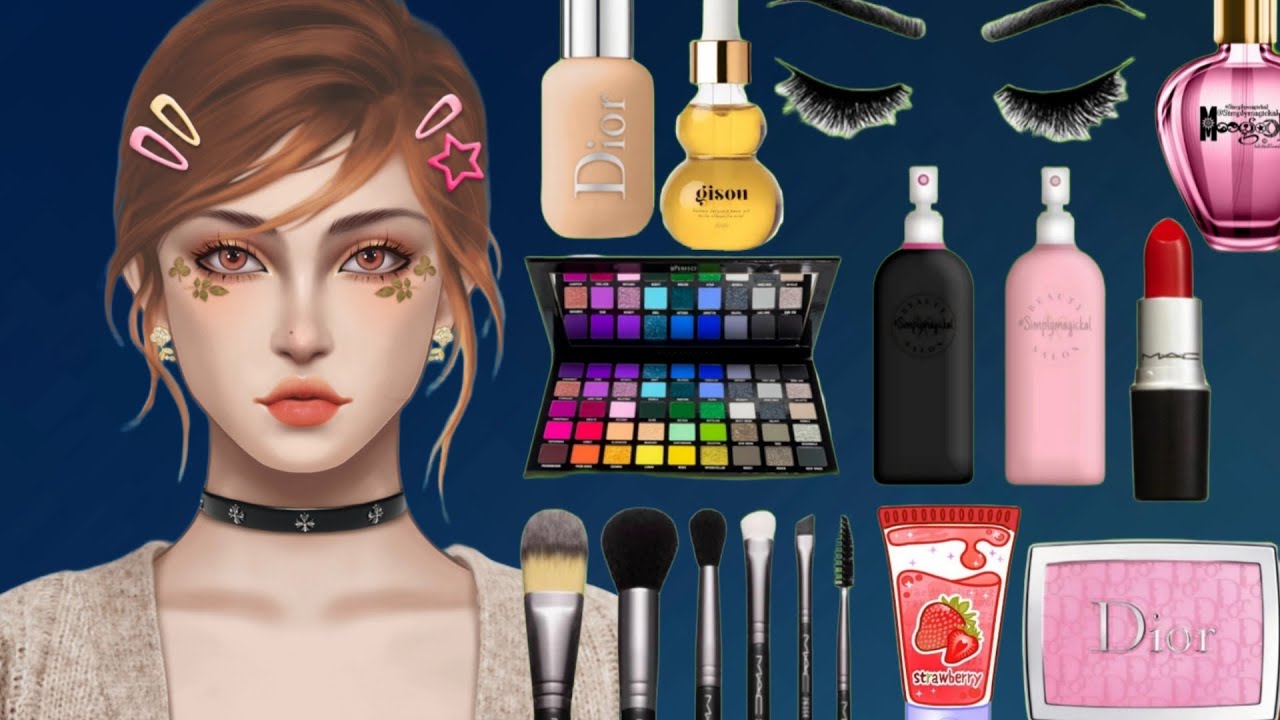 Makeover ASMR Transformation Homeless Women Skin care and Makeup ASMR video #asmr #animation # ...