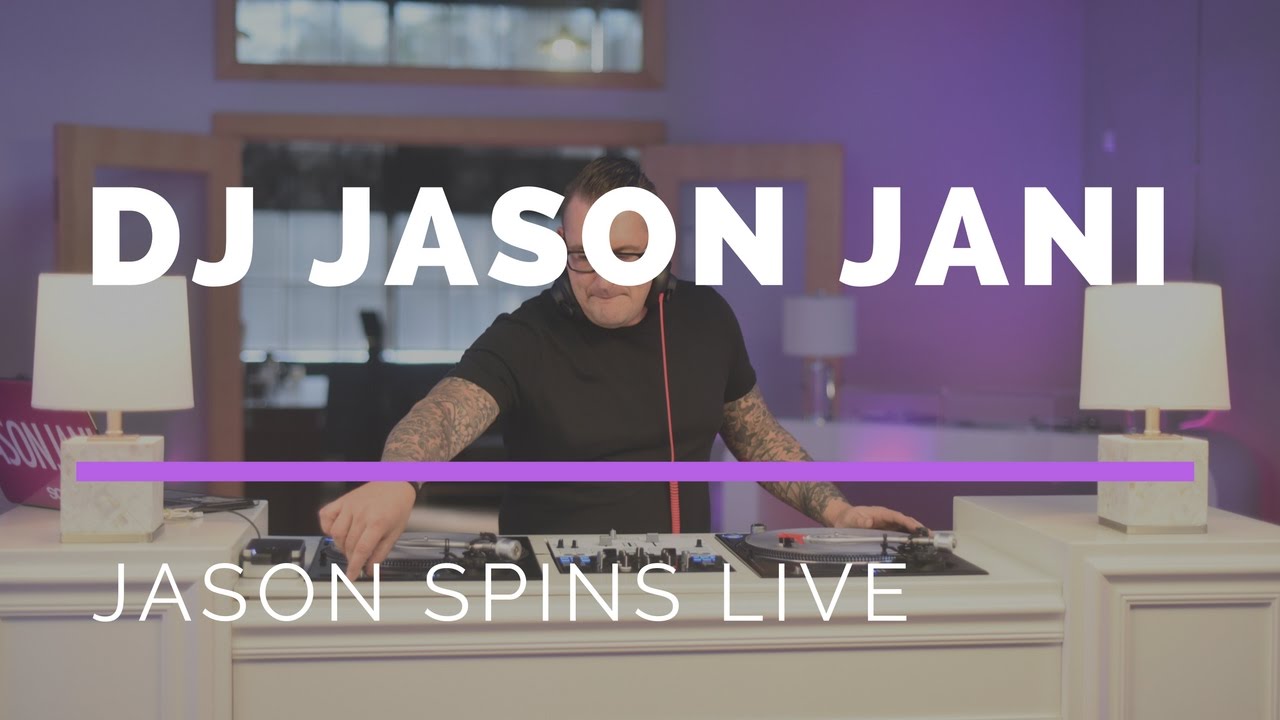 Hooked Weddings Episode 6.12 : Jason Jani Spins Live - YouTube