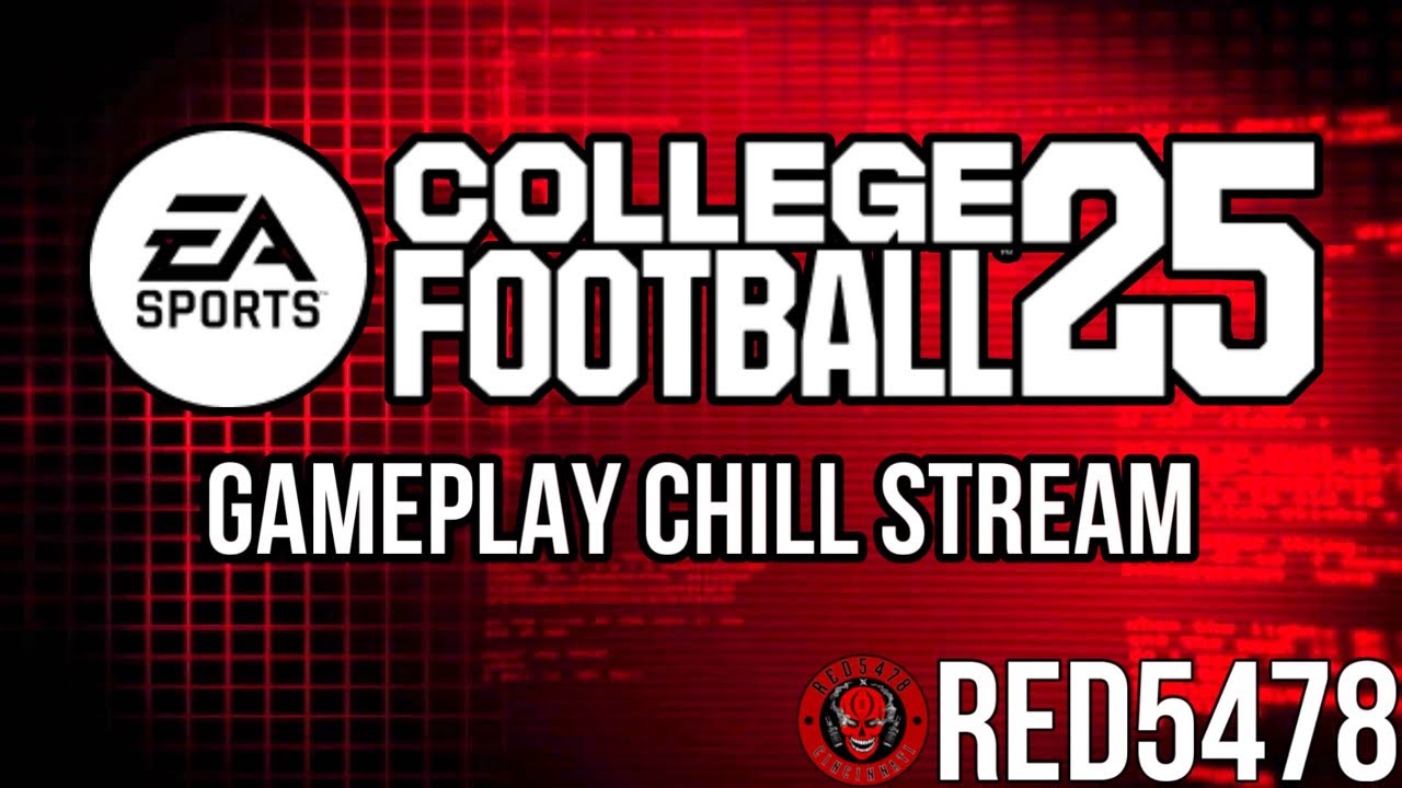 CFB25 Live Gameplay Stream - YouTube