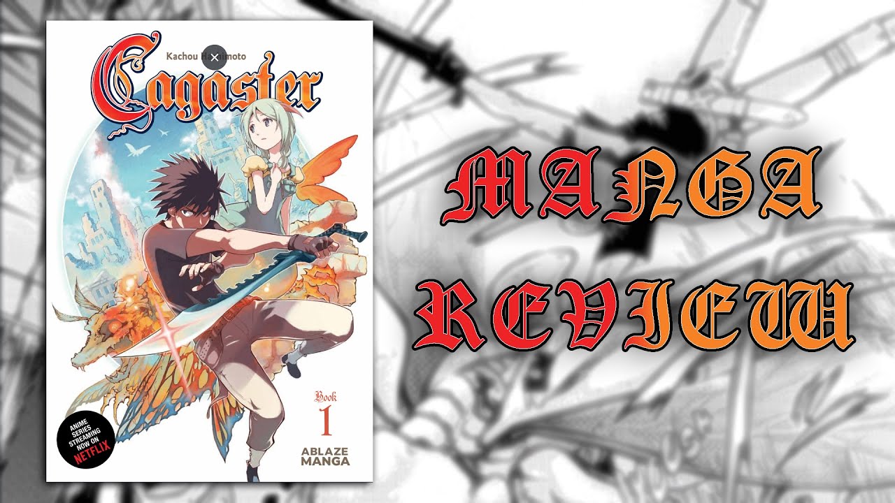 Cagaster Manga Review - YouTube