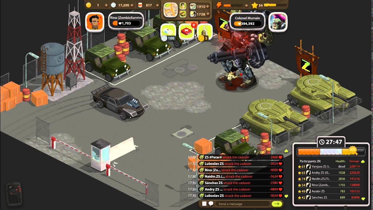 The Last One Facebook game - YouTube