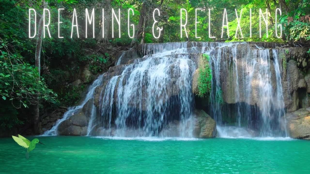8 hours of Dreaming & Relaxing Music with Water Sounds for Sleep, Spa ...