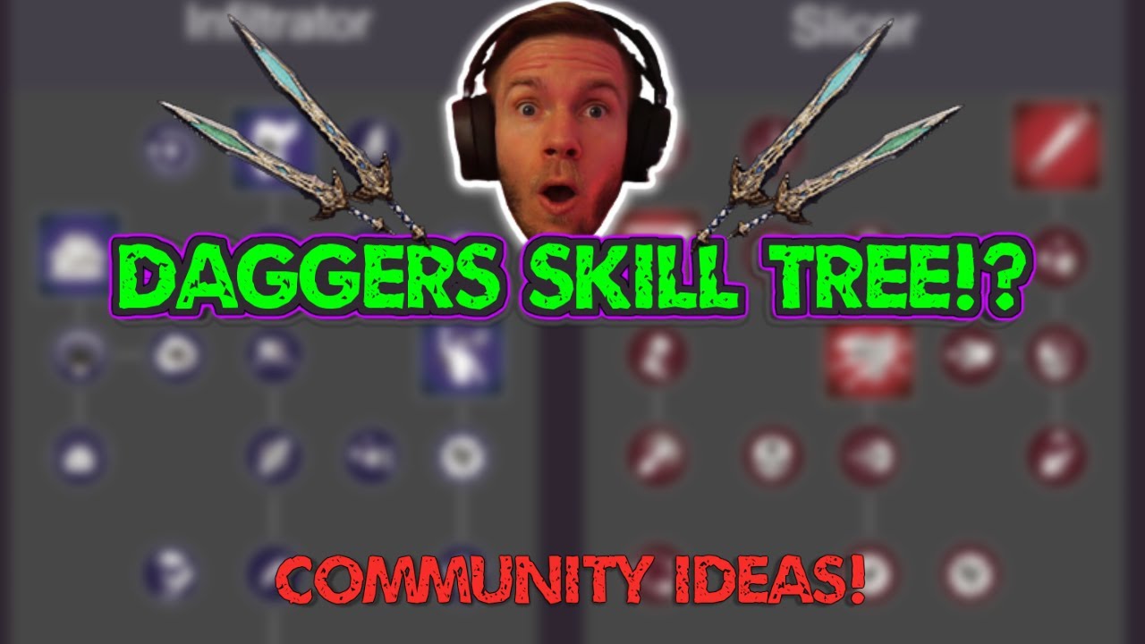 New World Daggers Abilities!? A look at a mockup skill tree - YouTube