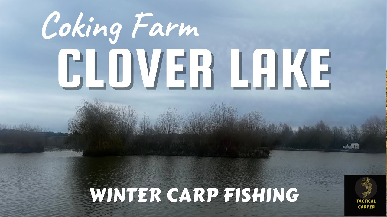 Coking Farm | Clover Lake | Winter Carp Fishing At Its Finest - YouTube