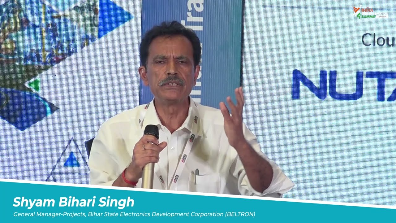 Shyam Bihari Singh, GM-Projects, Bihar State Electronics Development ...
