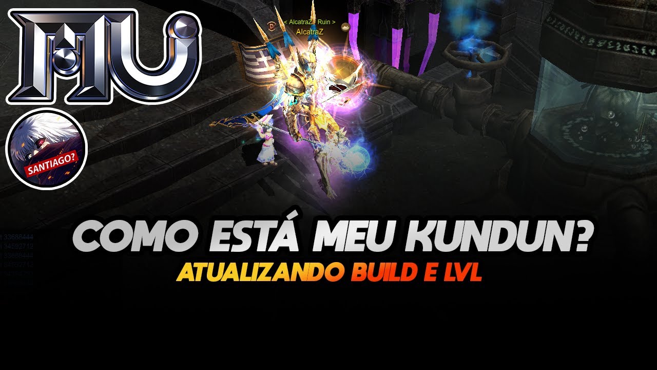 COMO ESTÁ MEU KUNDUN? ESTAMOS 1400+? MUDEI BUILD? | GLOBAL MU ONLINE ...