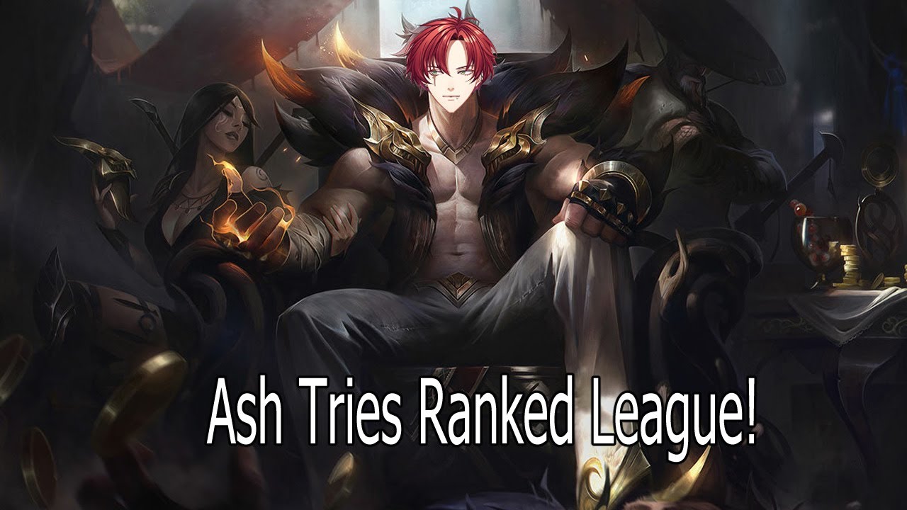 Ash Plays More League (Road To Gold?) - YouTube