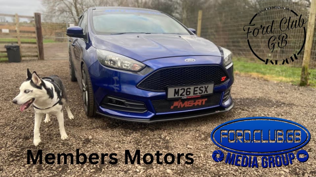 Ford Club GB Members Motors 12/3/23 St Rs Modified cars tuned focus ...