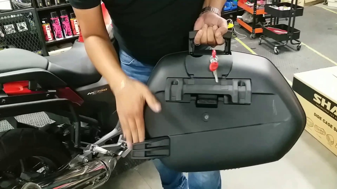 Quick look NC750X with SH58X & SH36 Set - YouTube