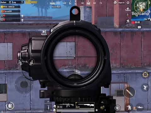 Efsane Awm vuruşu PUBG MOBILE💪🏻💪🏻
