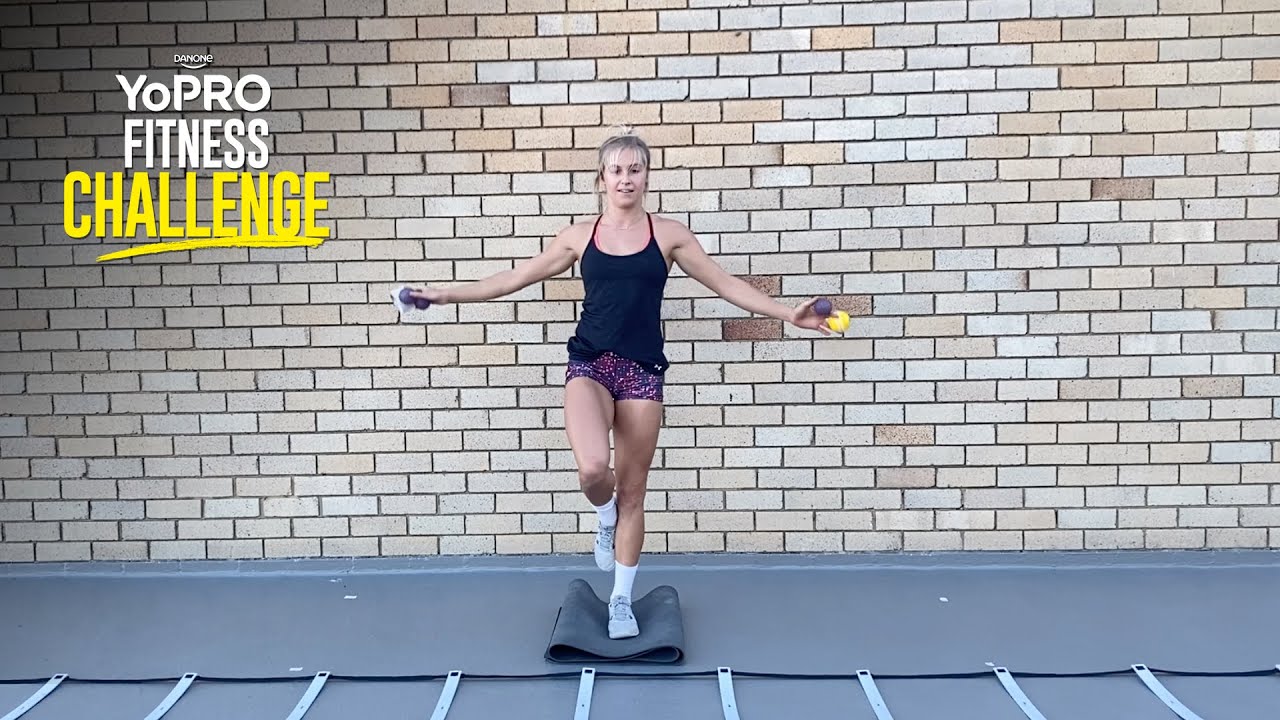 DAY 34 | Skills with Danielle Scott - YouTube