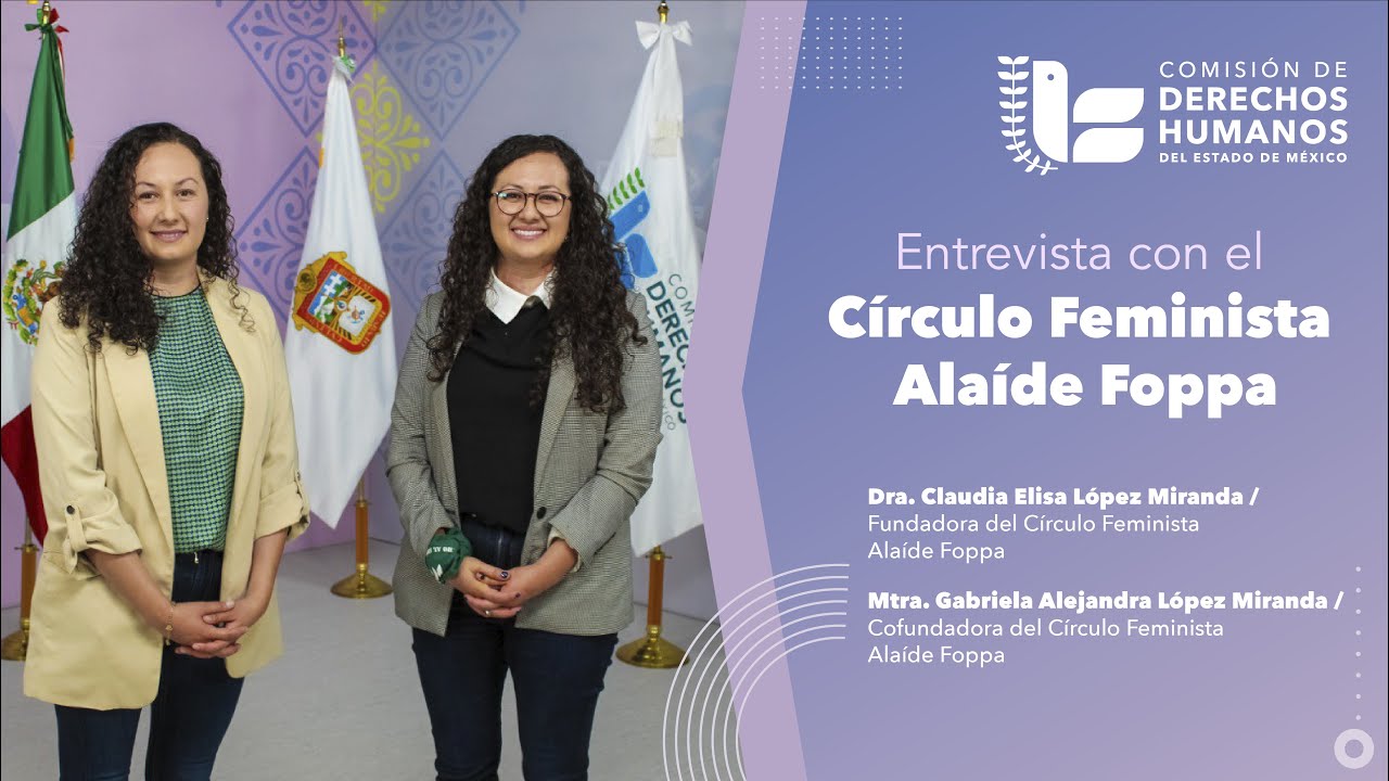 Círculo Feminista Alaíde Foppa - YouTube