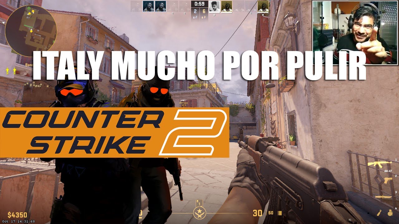 Italy en Counter Strike 2 tiene muchísimo para pulir... - YouTube