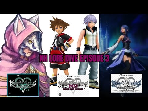 A Simple Summary Of KH LORE Episode 3 Back Cover Dream Drop And 0.2 ...