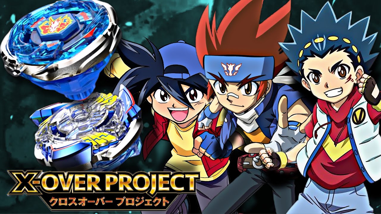 VALKYRIE, PEGASUS AND DRAGOON RETURN!! | Beyblade X-Over Project Cross ...