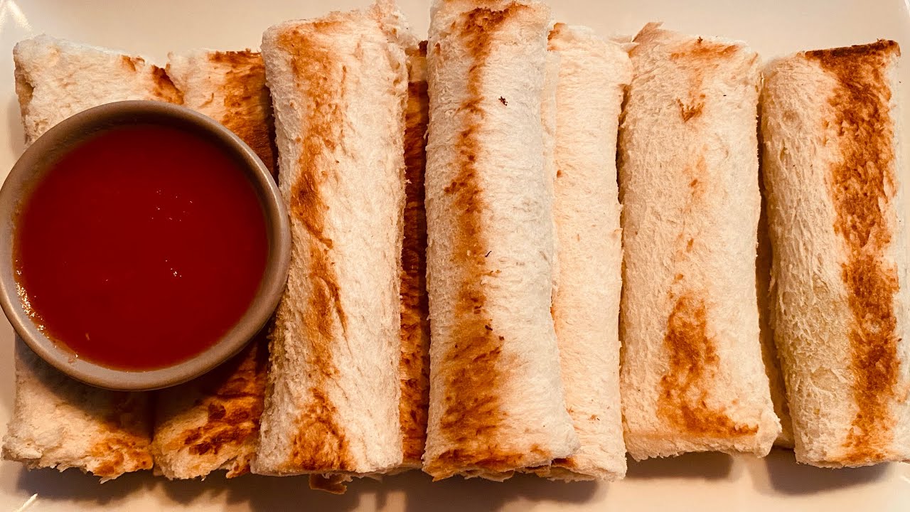 কিমা ব্রেড রোল | Kima Bread Roll | কম তেলে কিমা ব্রেড রোল রসিপি ...