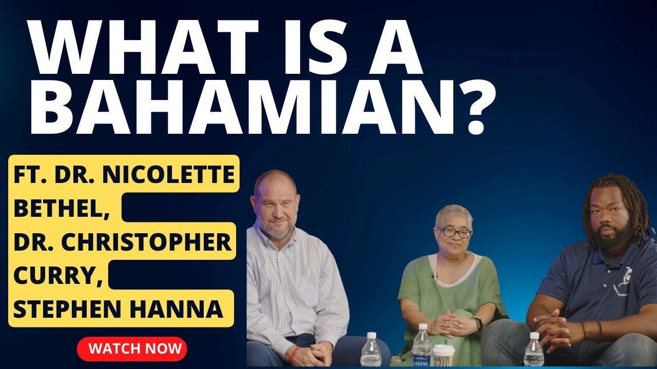 Butler Legacy Podcast Episode 4: What is a Bahamian? - YouTube