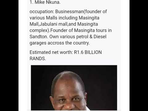 Top 10 Most Richest People In Limpopo & Their Net worth – Onyx Phonix