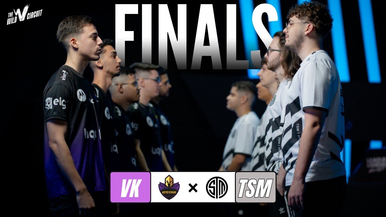 VK vs. TSM | Wild Circuit Brazil 2022 | WRE History - YouTube