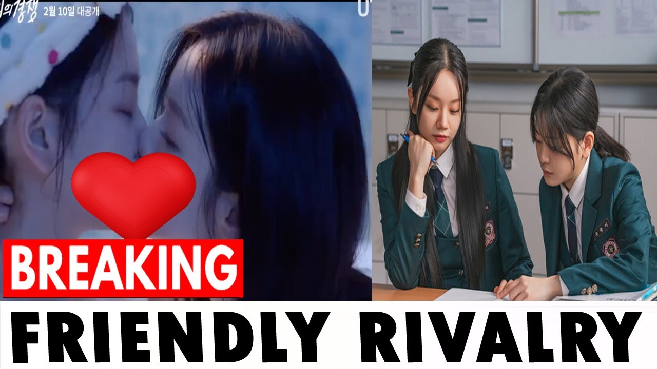 Friendly Rivalry” Lee Hyeri “I Didn’t Think Kissing And Smoking Scenes ...
